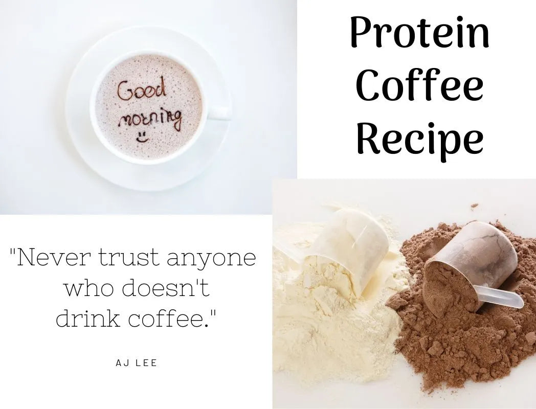 Protein Coffee Latte [Full Recipe] – Better Body Sports