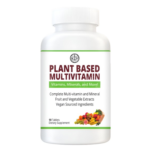 Plant Based Multivitamin – Better Body Sports